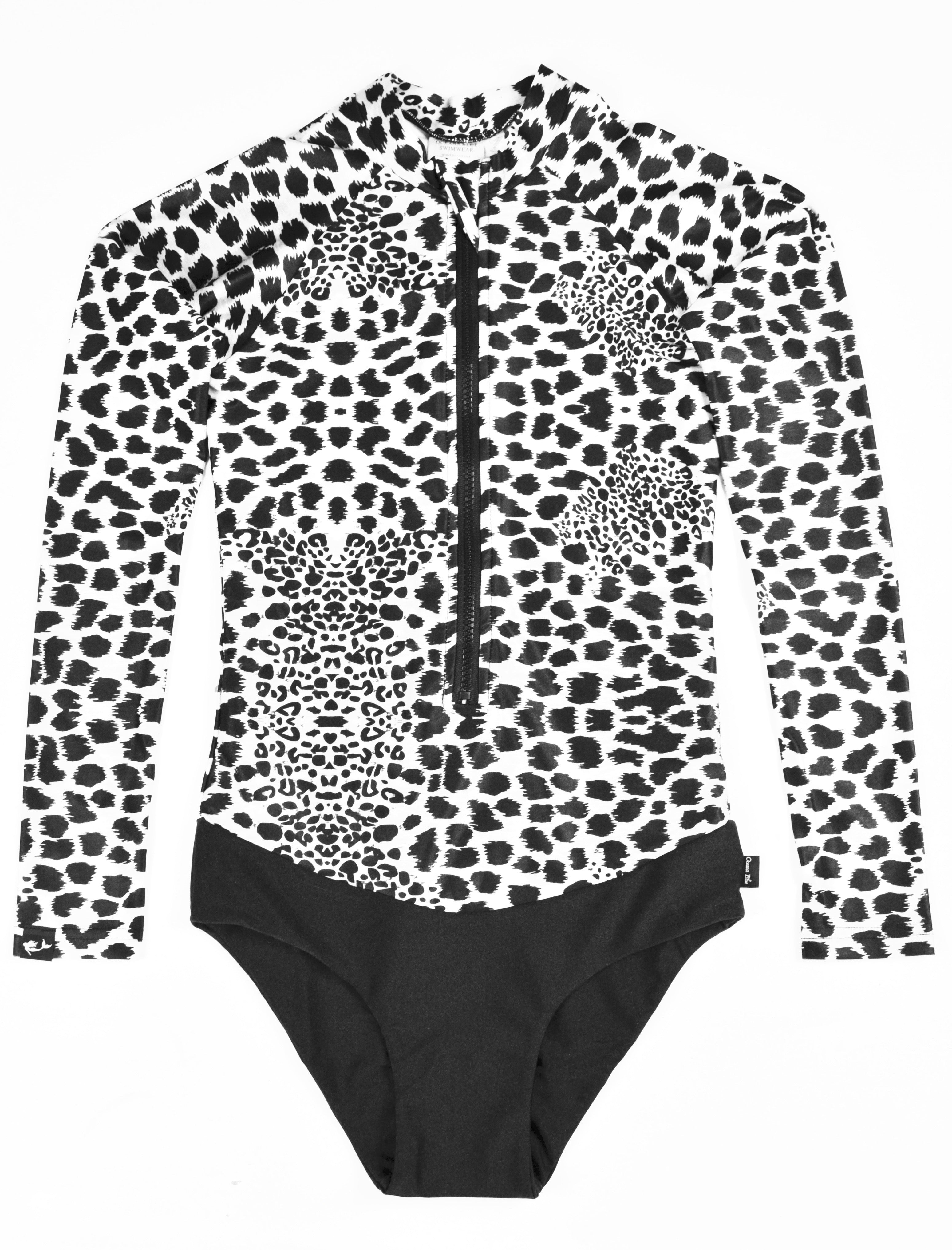 Ladies Sea Leopard Swimsuit NEW – Oceana Blue Swimwear